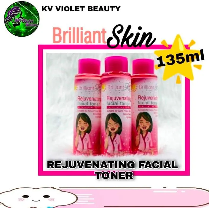 Brilliant Skin Rejuvenating Facial Toner 135ml Lazada Ph