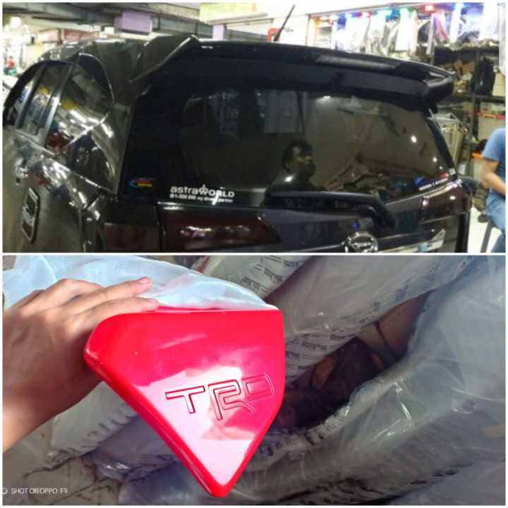 LV1-6-SPOILER CALYA-TOPI BELAKANG TOYOTA CALYA +LAMPU-SPOILER CALYA ...
