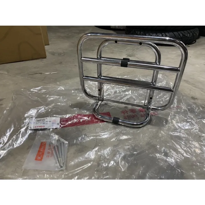 【factory outlet】 Kymco Front Foldable Rack for Like 150i | Lazada PH