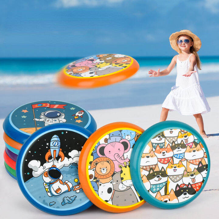 Frisbee Children Kindergarten Parent-child Interaction Safety Soft ...