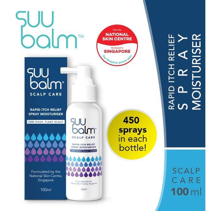 Suu Balm Rapid Itch Relief Scalp Spray Moisturiser | Lazada PH