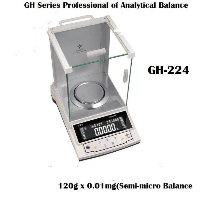 Timbangan Electronic Balance Labtronics Analitik Lab GH-224 220/0 ...