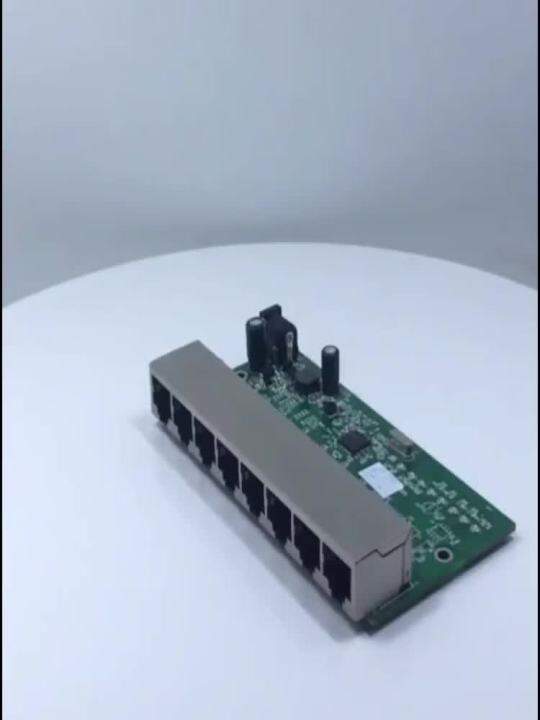 5pcs 8-Port 10100M Ethernet Reverse Poe Switch plus vlan 8 Rreverse ...