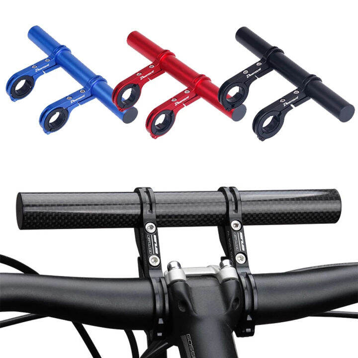 SOULLOV Aluminum Alloys Bike Headlight Holders Extend shelf Carbon ...