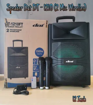 DAT Indonesia Official Speaker DAT 12inch Wireless , 40% OFF
