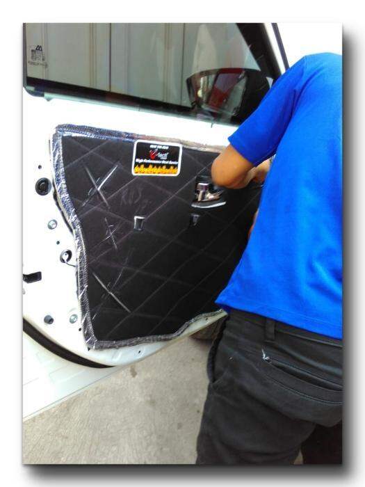 Daihatsu Terios peredam suara dan getaran pintu mobil | Lazada Indonesia