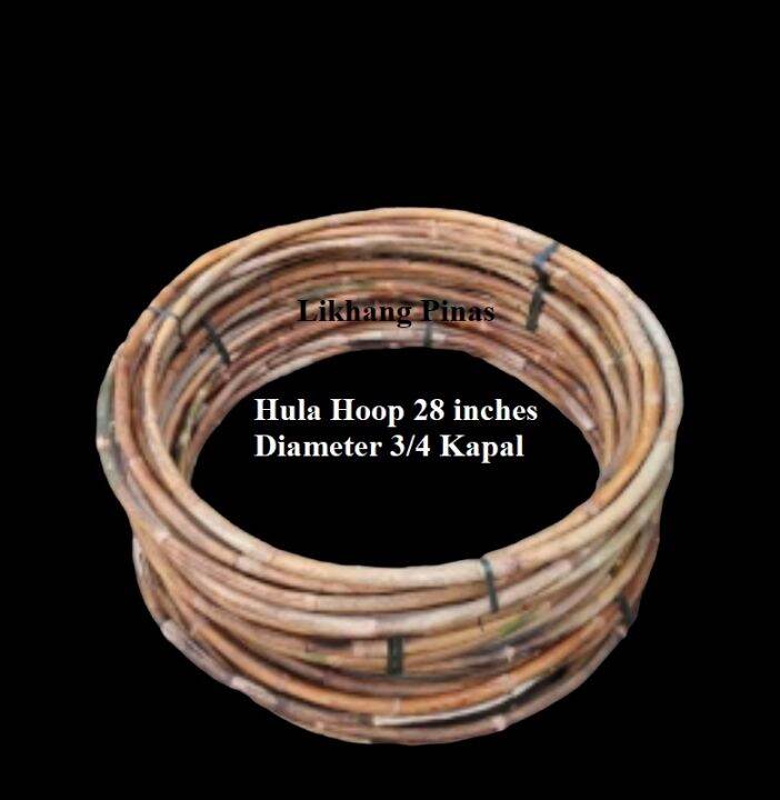 Hula Hoop Rattan Made | Lazada PH