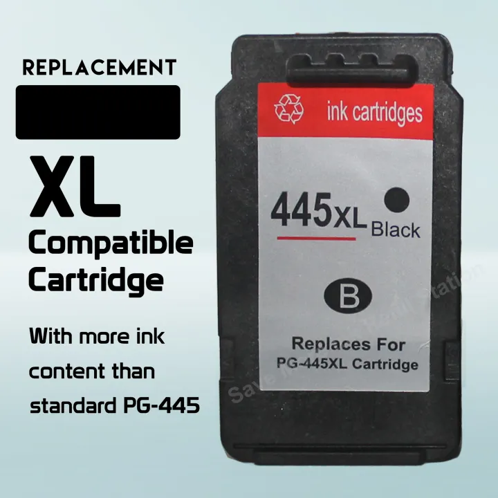 Compatible PG-445XL ink Cartridge for Canon MG2540S | Lazada PH