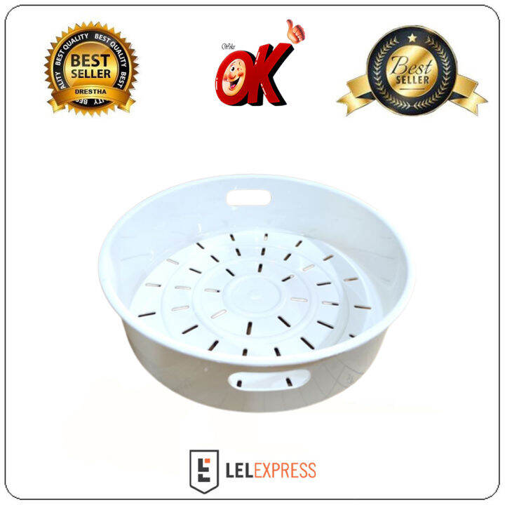 WokeOkay Saringan Kukusan Pengukus Magic Com Umum kapasitas 1,2 dan 1,8 ...