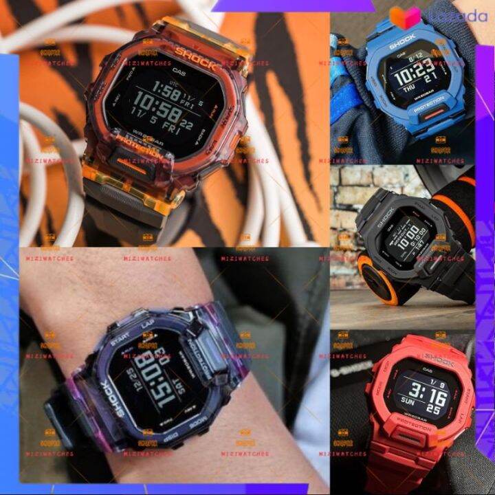 🔥Gbx-100 G Lide GBD 200 Sm Jelly Naruto Jam Tangan Lelaki Perempuan ...