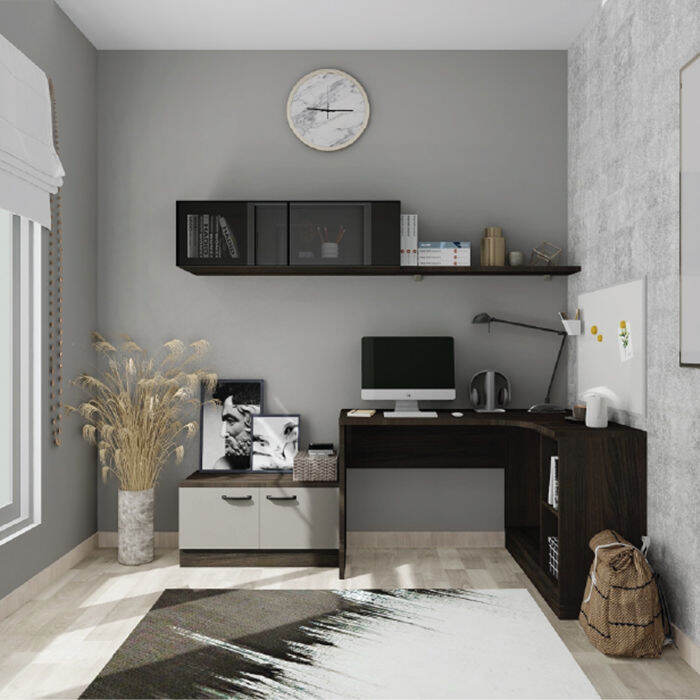 Idemu Paket Ruang Kerja Belajar Study Desk B | Lazada Indonesia