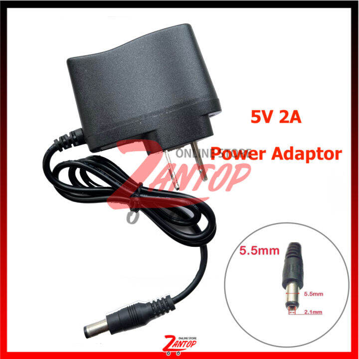 5V 2A Power Adapter 5V 2A Power Supply Media Converter 5V 2A Charger ...