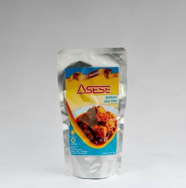Rendang Tuna Asese 250 gram | Lazada Indonesia