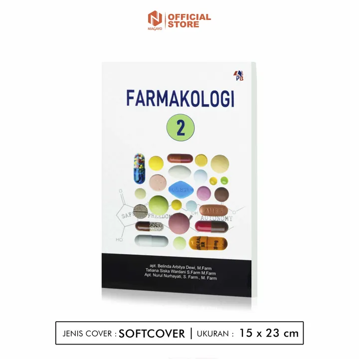 Buku Farmasi Semester 3 Farmakologi 2 Pustaka Baru | Lazada Indonesia