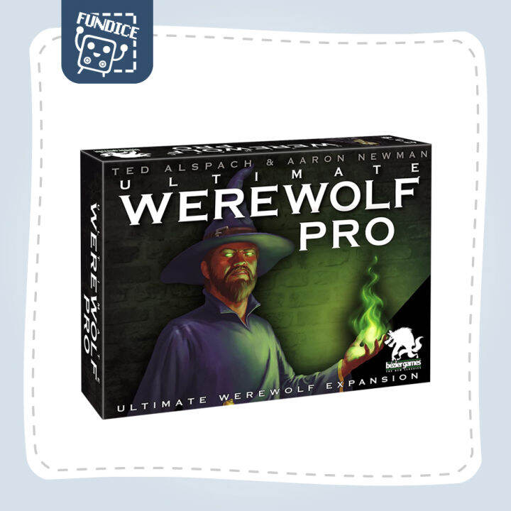 Fun Dice: Ultimate Werewolf Pro Board Game | Lazada.co.th
