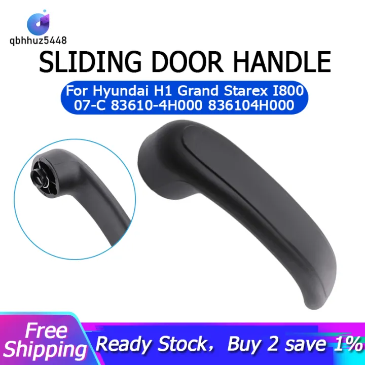 New Black Left Right Sliding Door Handle for Hyundai H1 Grand Starex ...