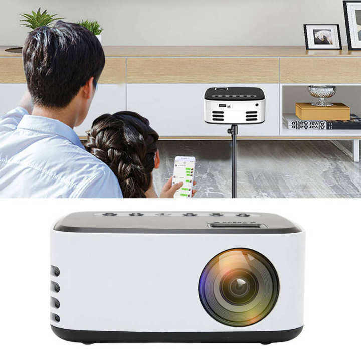 Small Projector Wireless Screen Projection Mini Projector For ...