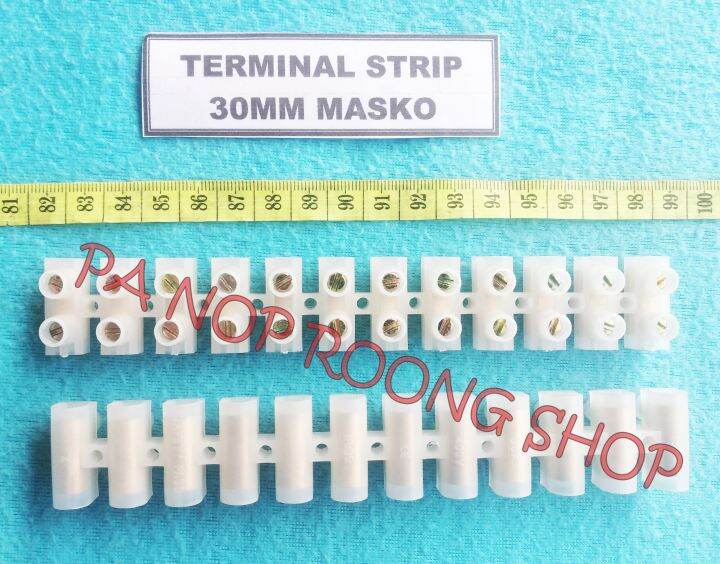 TERMINAL STRIP MASKO 30A | Lazada Indonesia