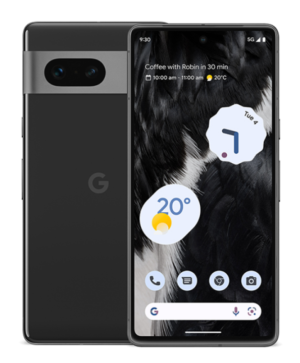 Google Pixel 7 5G 8GB+256GB หน้าจอ 6.36นิ้ว AMOLED อัตราการรีเฟรช 90Hz ...