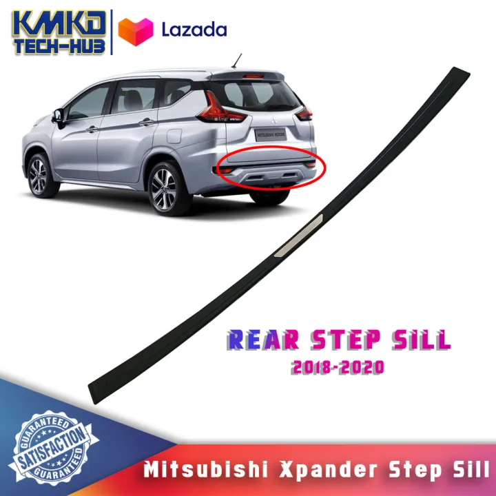 Mitsubishi Xpander Rear Stepsill Model 2018 2020 Lazada Ph