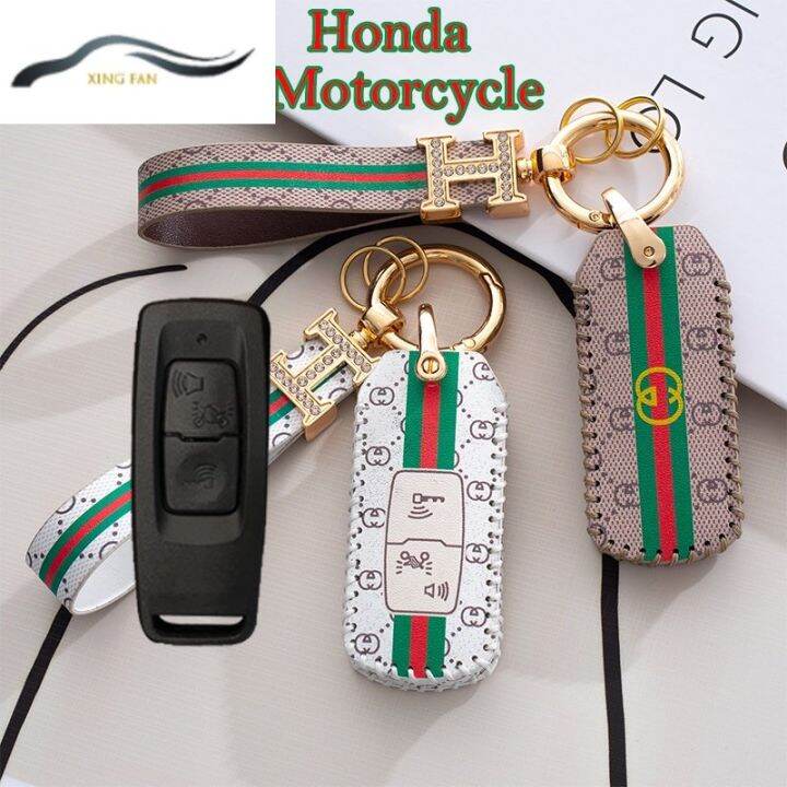 Xincan HONDA Pcx 160 Remote Key Leather Case Cover Pcx 160 Remote Cover ...