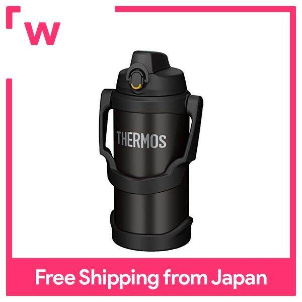 Thermos Water Bottle Vacuum Insulated Sports Jug 2L Black FJQ-2000 BK | Lazada PH