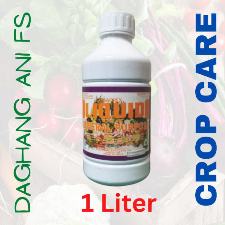 GROW MORE SAGREX LIQUID CHELATE GENERAL PURPOSE trace elements mixture micronutrients 1 LITER ...