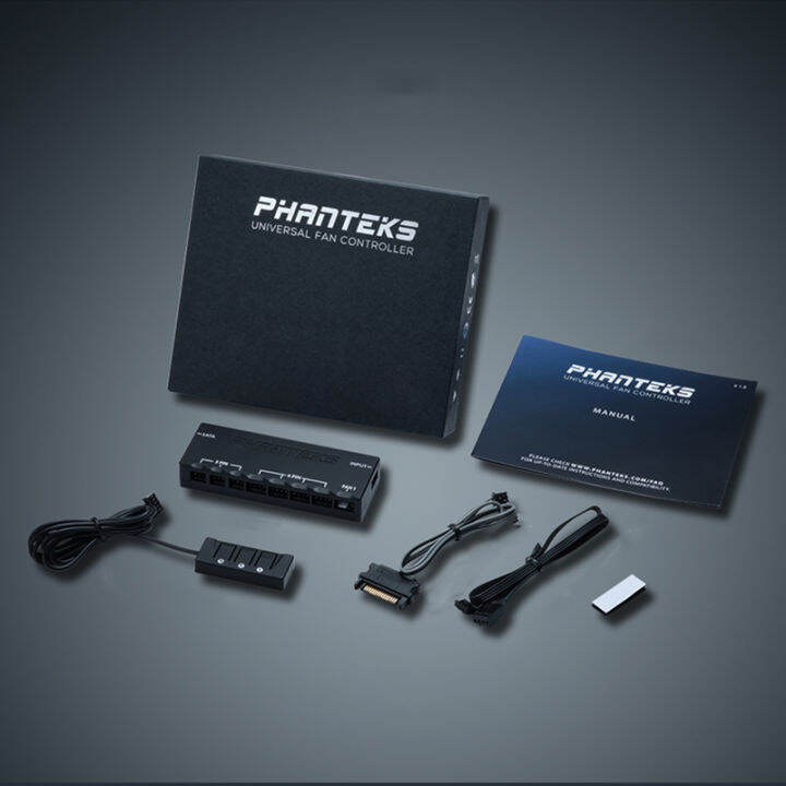 PHANTEKS PWM HUB 3PIN4PIN Fan Speed Control,Support Motherboard And ...