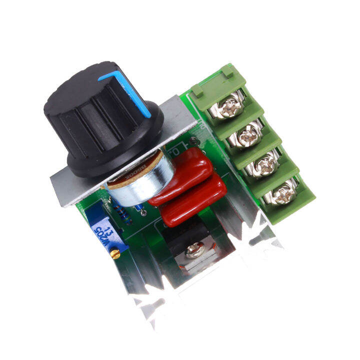 2000W PWM AC Motor Speed Control module Dimmer Speed Regulator 50-220V ...