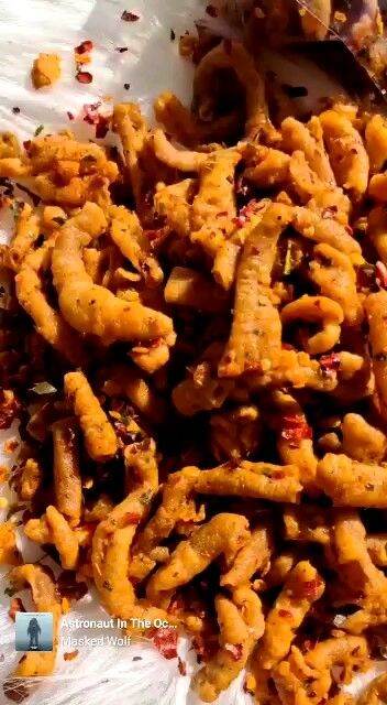 CEMILAN VIRAL / USUS CRISPY 100gr / USUS CRISPY PEDAS / USUS CRISPY ...