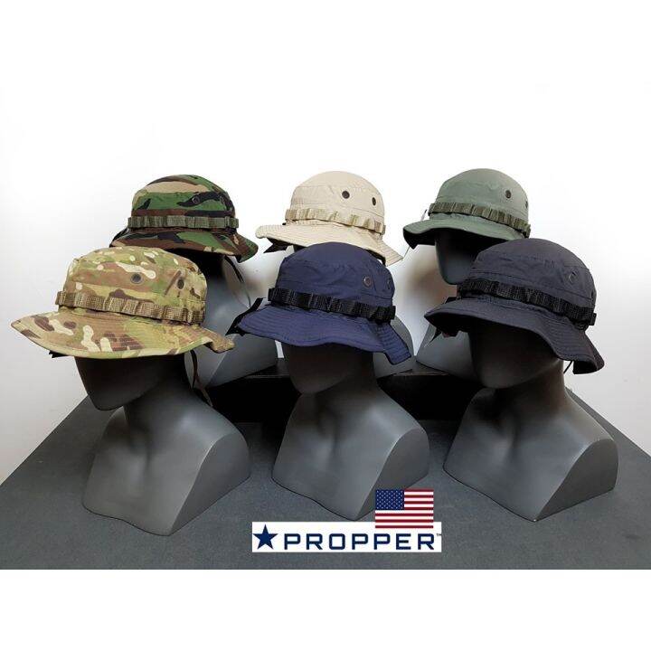 หมวกปีกรอบกันแดด Propper USA Military Boonie Hat หมวกบูนี่ หมวกอเมริกัน ...