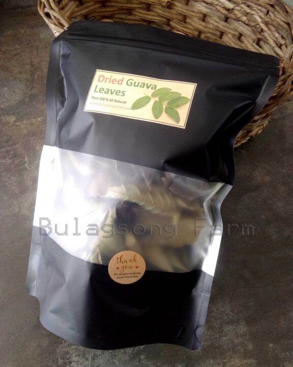 Dehydrator Dried 100% Organic Guava Leaves (Herbal Guava Tea) 20g / 50g ...