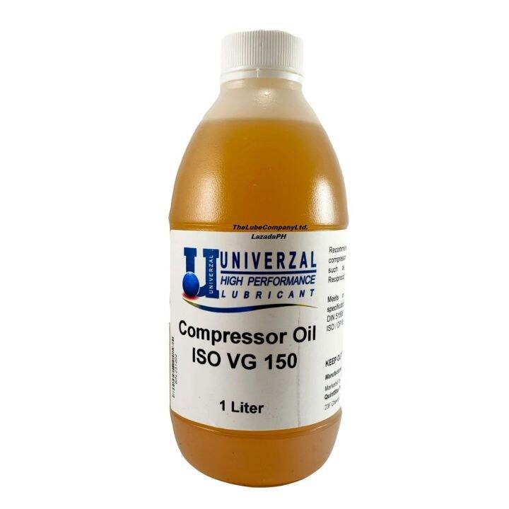Compressor Oil VG150 LITER Vacuum Pump Oil Air Compressor Oil Liter ...