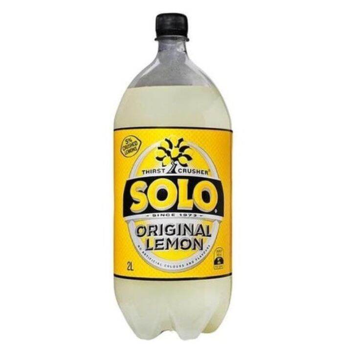 Schweppes Solo Lemon Drink 2 Litre Bottle | Lazada