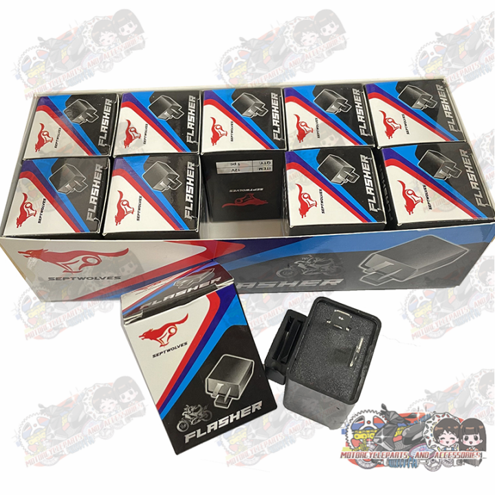 LJ Motorcycle flash relay without sound hazard flasher relay for ...
