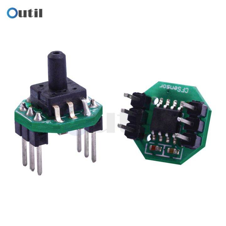 XGZP6847 DC 0.5 4.5V Pressure Sensor Transmitter Module 100 to 0kPa 0 ...
