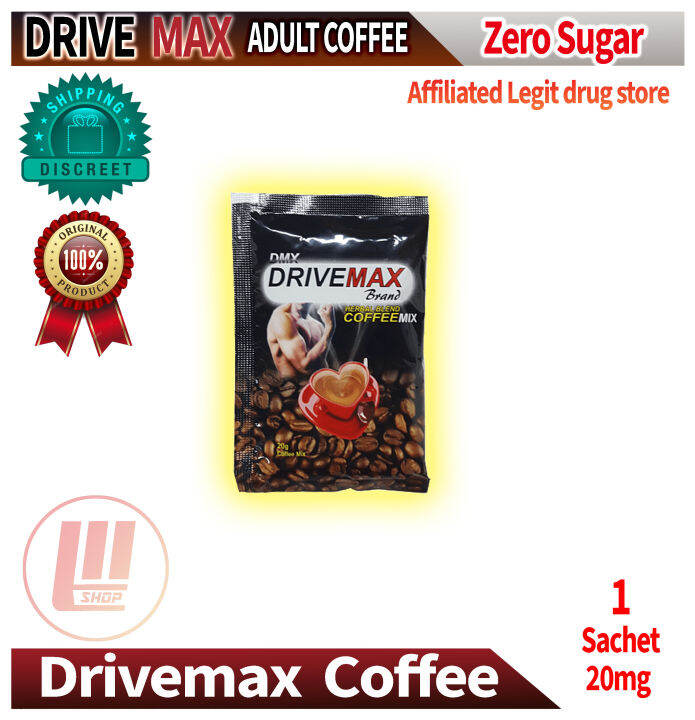 Drivemax- 1pc Sachet Herbal Coffee for Men and Women Adult | Lazada PH