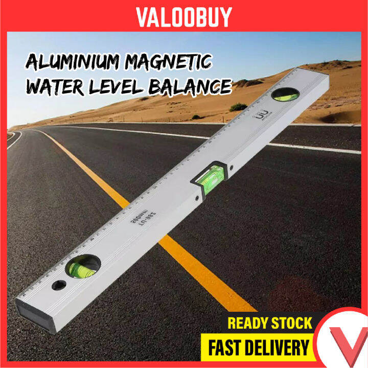 Aluminium Magnetic Spirit Level Water Level Balance | Lazada