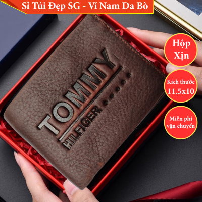 Ví nam da bò Thái Lan mini cao cấp nhỏ gọn da mềm - VN012 - Sỉ Túi Đẹp SG