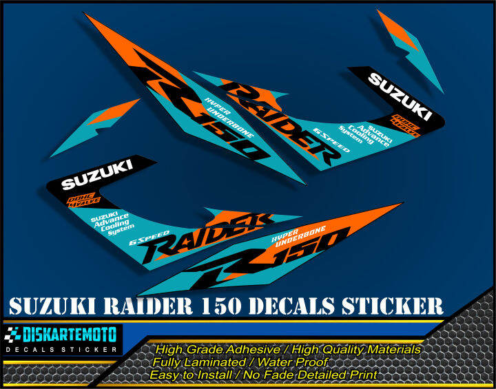 Raider 150 Carb,Reborn Sticker | Lazada PH
