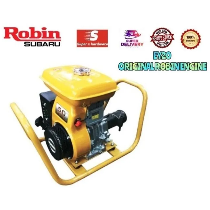 ROBIN Engine EY20 Original Robin Engine Complete Petrol Engine/Robin ...