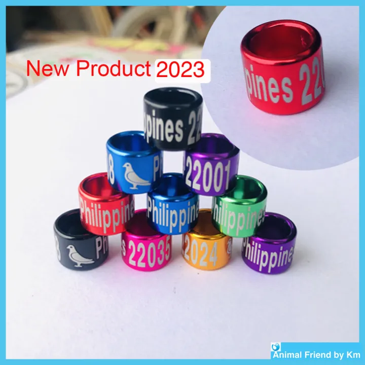 PHA ring 2023 2022 Pigeon ring Mixed color Aluminium Bird Dove Racing ...