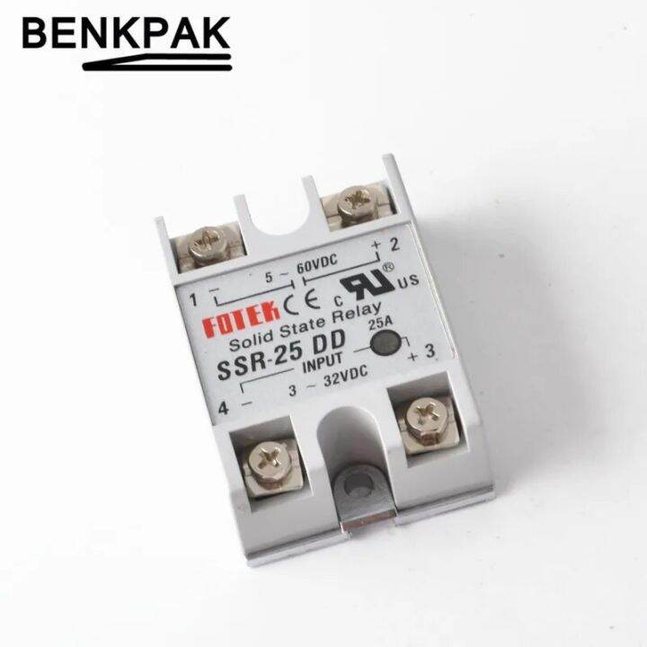 25a Actually Fotek Ssr-25dd Manufacturer 25a Ssr Relay Input 3-32vdc ...