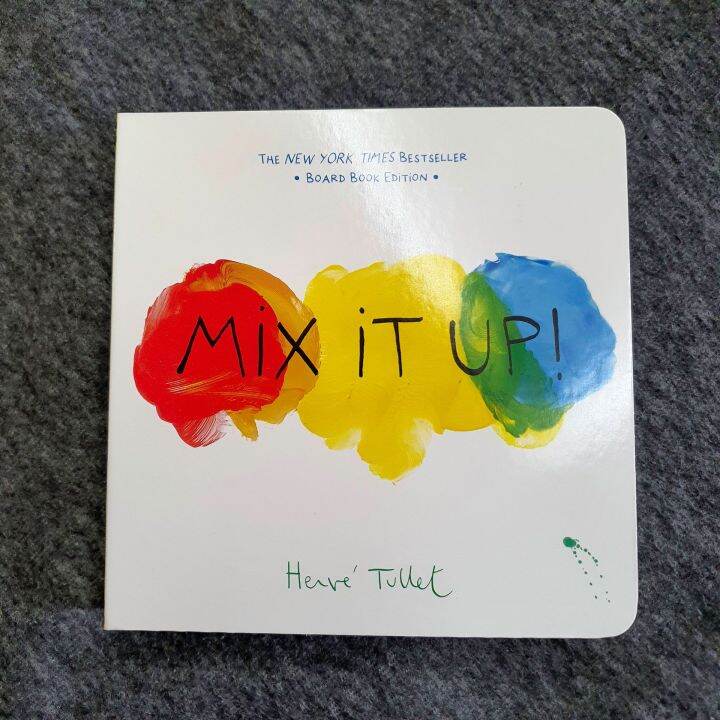 Mix It Up by Herve Tullet | Lazada