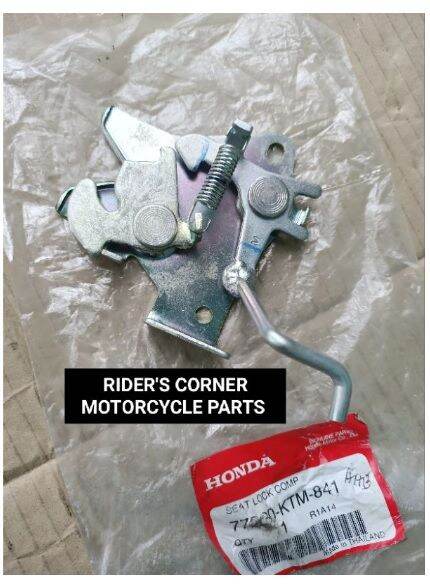 WAVE125i / WAVE 125i Seat Lock 77230-KTM-841 Honda Genuine / Original ...