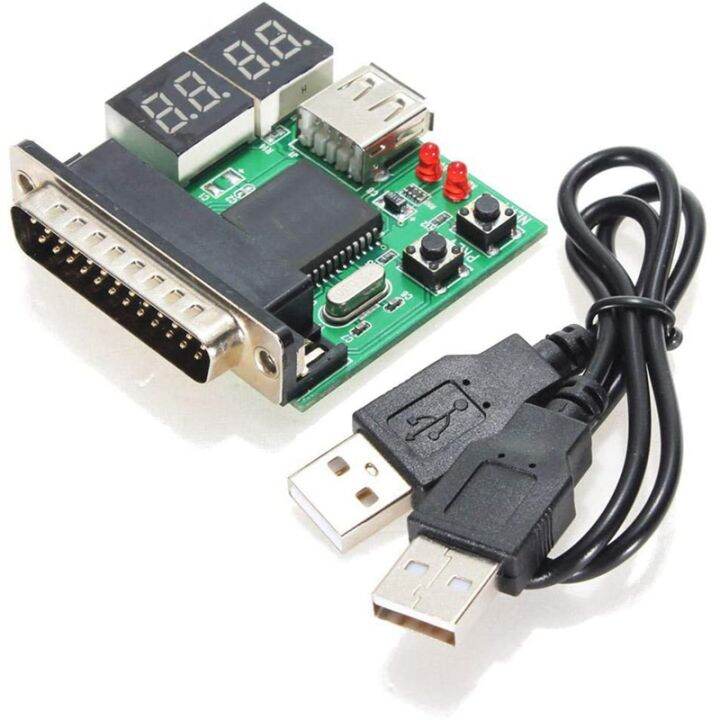 PC Diagnostic Card USB Post Card Motherboard Analyzer Tester for ...