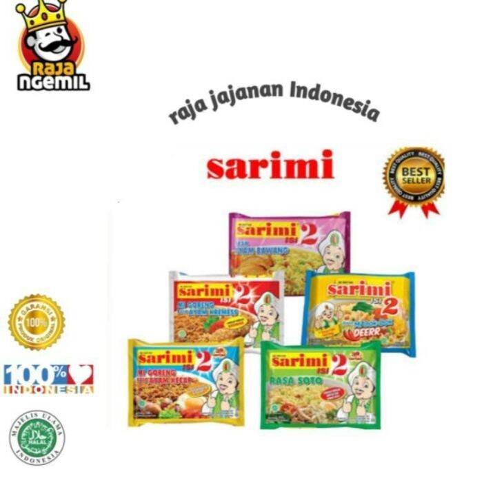 sarimi isi 2 rasa baso sapi sarimi Indonesia ready stok!!! | Lazada