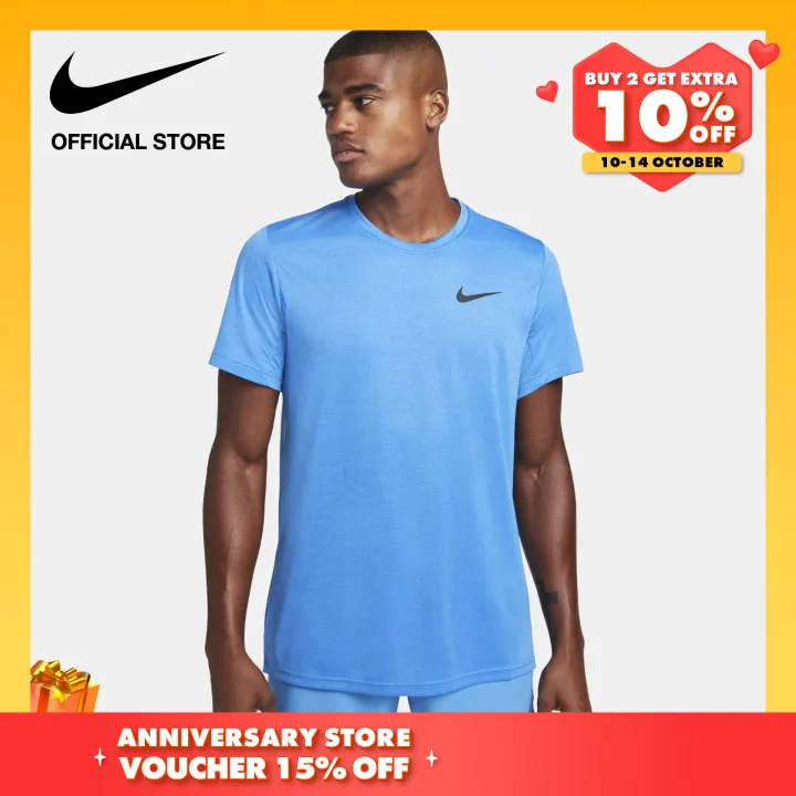Nike Men's Dri-FIT Superset T-Shirt - Sky Blue | Lazada PH