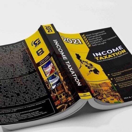 ONHAND AUTHENTIC INCOME TAXATION 2021 EDITION by REX BANGGAWAN | Lazada PH