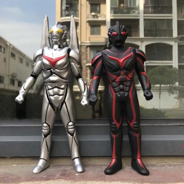Noah Ultraman Action Figure Soft Rubber Hand-Made Model Dark Zaki Large ...